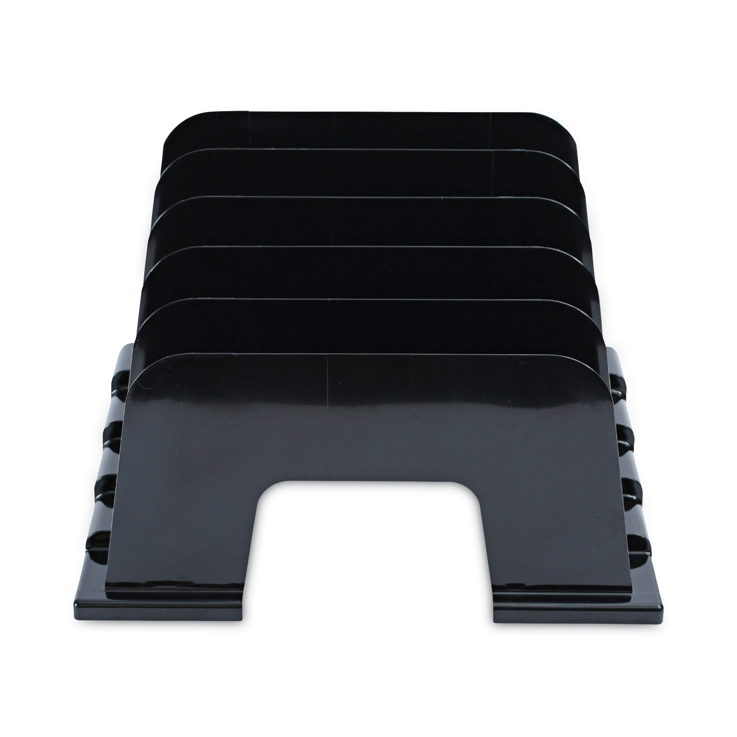 Recycled Plastic Incline Sorter by Universal® UNV08105 | OnTimeSupplies.com