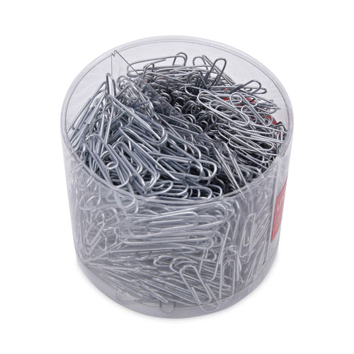 Plastic-Coated Paper Clips with One-Compartment Storage Tub by ...