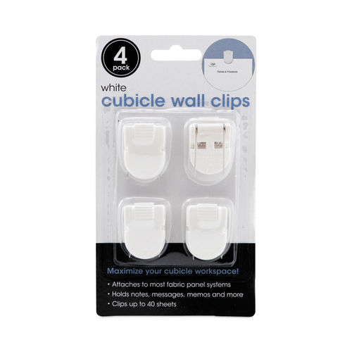 Wall Clips for Fabric Panels by Advantus AVT75300 | OnTimeSupplies.com