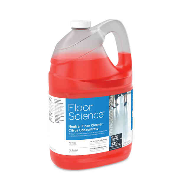 Floor Science Neutral Floor Cleaner Concentrate by Diversey ...