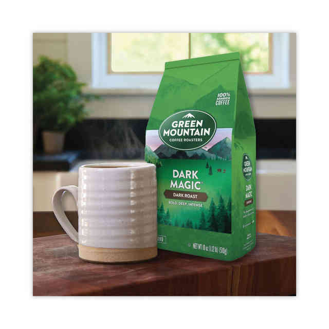 Dark Magic Ground Coffee by Green Mountain Coffee® GMT7134EA ...