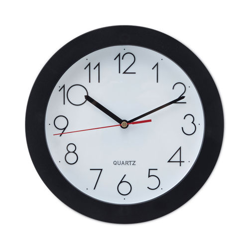 Bold Round Wall Clock by Universal® UNV10421 | OnTimeSupplies.com