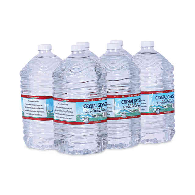 Alpine Spring Water by Crystal Geyser® CGW12514 | OnTimeSupplies.com