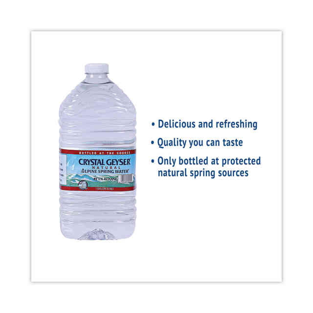 Alpine Spring Water by Crystal Geyser® CGW12514CT | OnTimeSupplies.com