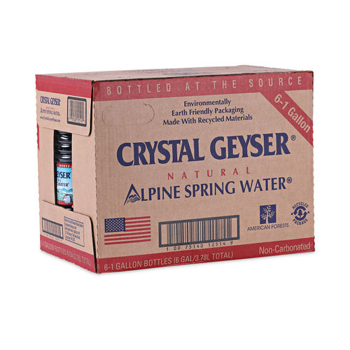 Alpine Spring Water by Crystal Geyser® CGW12514CT | OnTimeSupplies.com