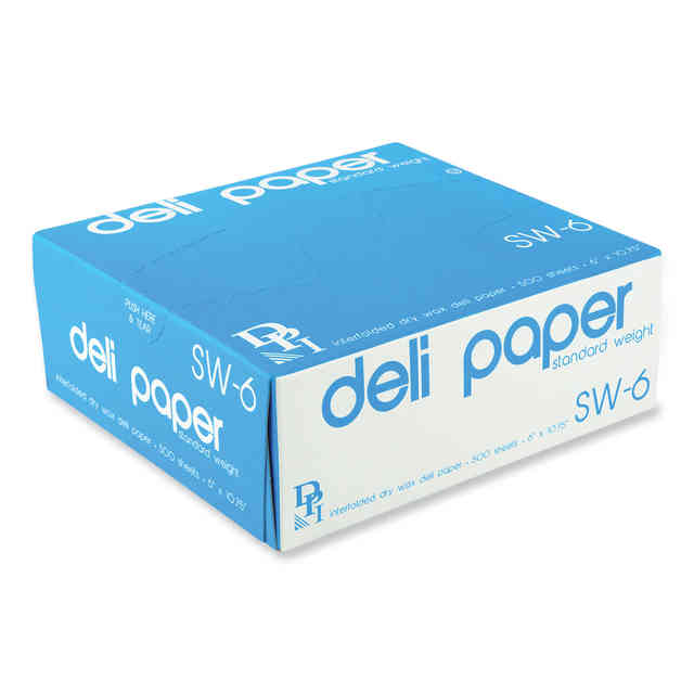 Interfolded Deli Sheets by Durable Packaging DPKSW6 | OnTimeSupplies.com