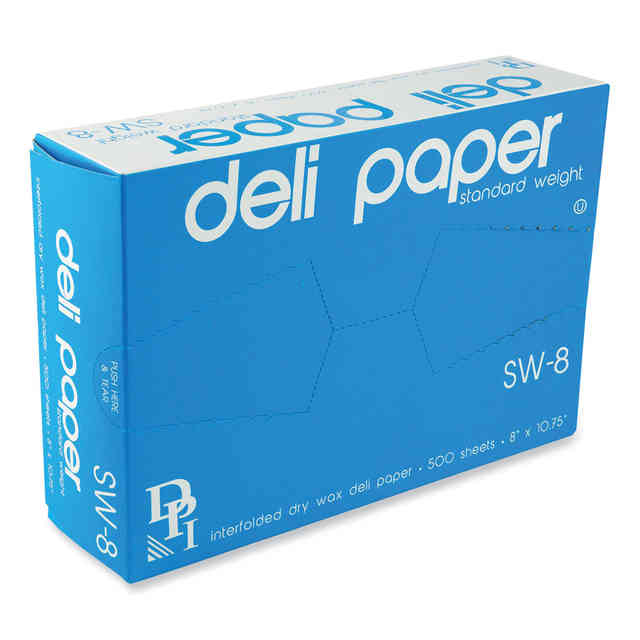 Interfolded Deli Sheets by Durable Packaging DPKSW8 | OnTimeSupplies.com