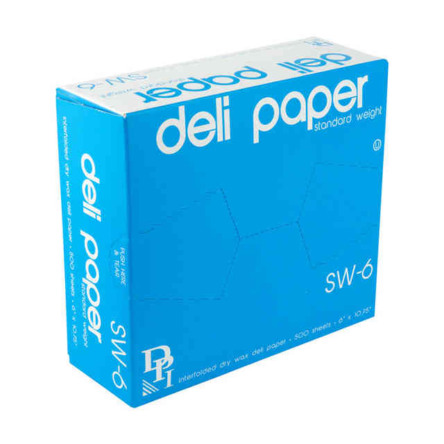 Interfolded Deli Sheets by Durable Packaging DPKSW6 | OnTimeSupplies.com