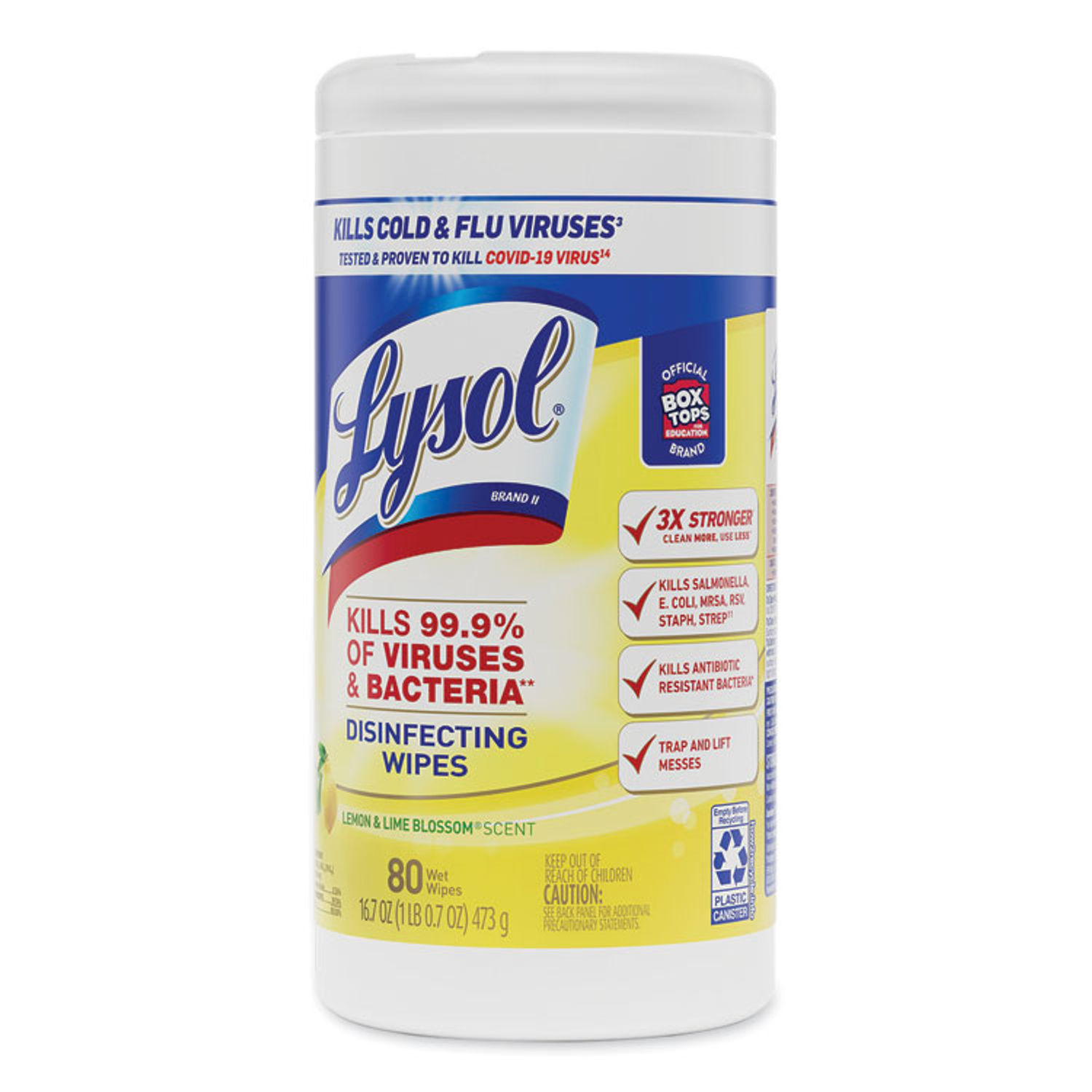 Disinfecting Wipes by LYSOL® Brand RAC77182CT | OnTimeSupplies.com