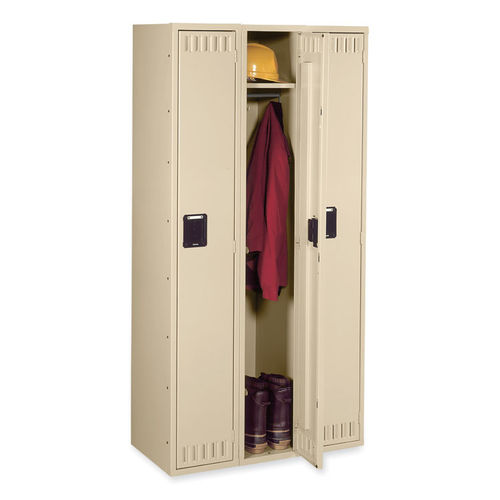 Single-Tier Locker by Tennsco TNNSTS121872CSD | OnTimeSupplies.com