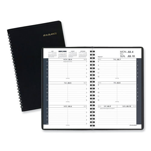 Classic Academic Weekly Appointment Book by At-A-Glance AAG701010523 ...