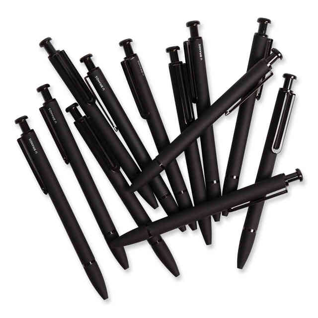 Monterey Soft Touch Ballpoint Pen by U Brands UBR3786U0124 ...