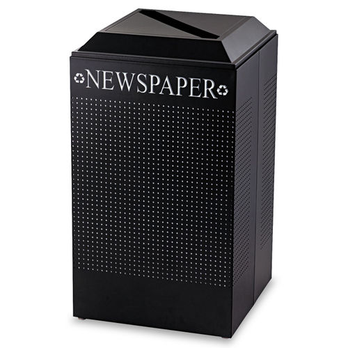 Silhouette Paper Recycling Receptacle by Rubbermaid® Commercial ...