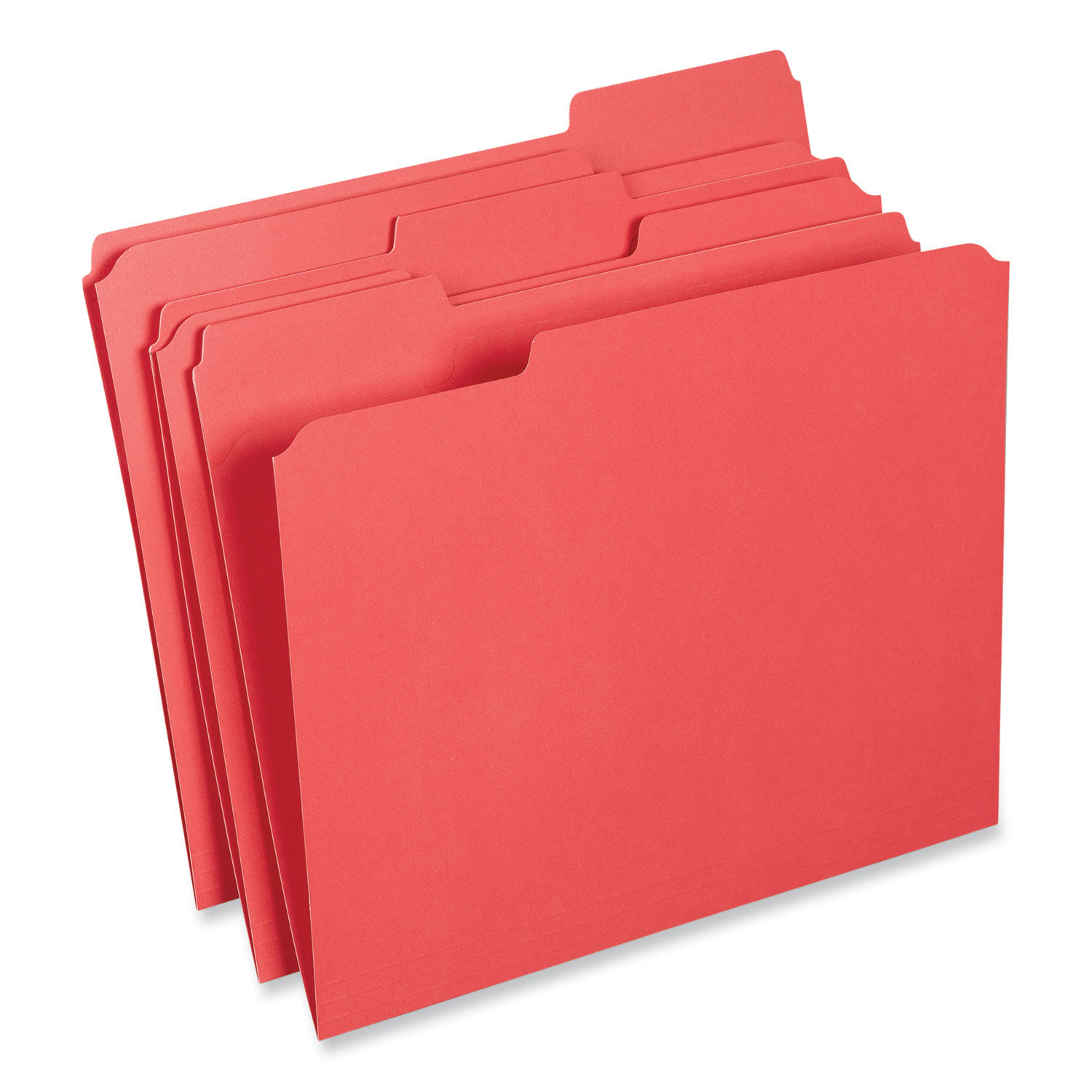 Reinforced Top-Tab File Folders by Universal® UNV16163 | OnTimeSupplies.com