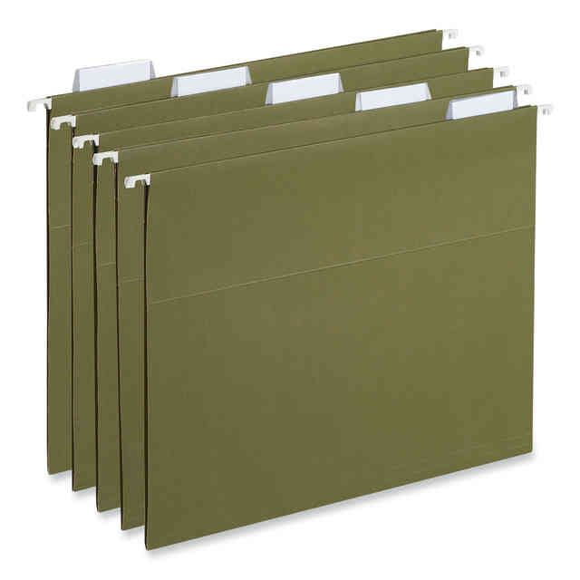 Hanging File Folder Plastic Index Tabs by Universal® UNV42215 ...