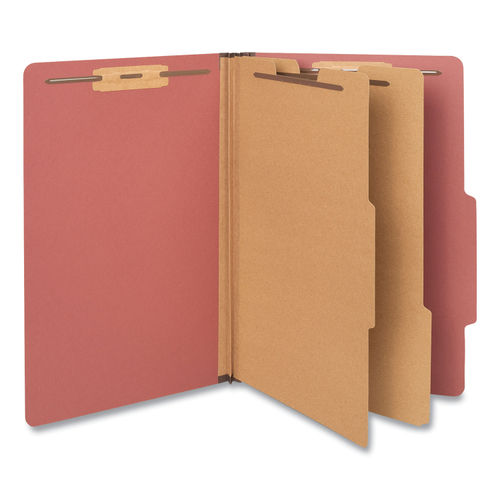 Six-Section Classification Folders by Universal® UNV10403 ...
