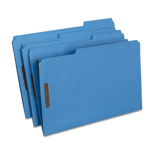 Deluxe Reinforced Top Tab Fastener Folders by Universal® UNV13525 ...