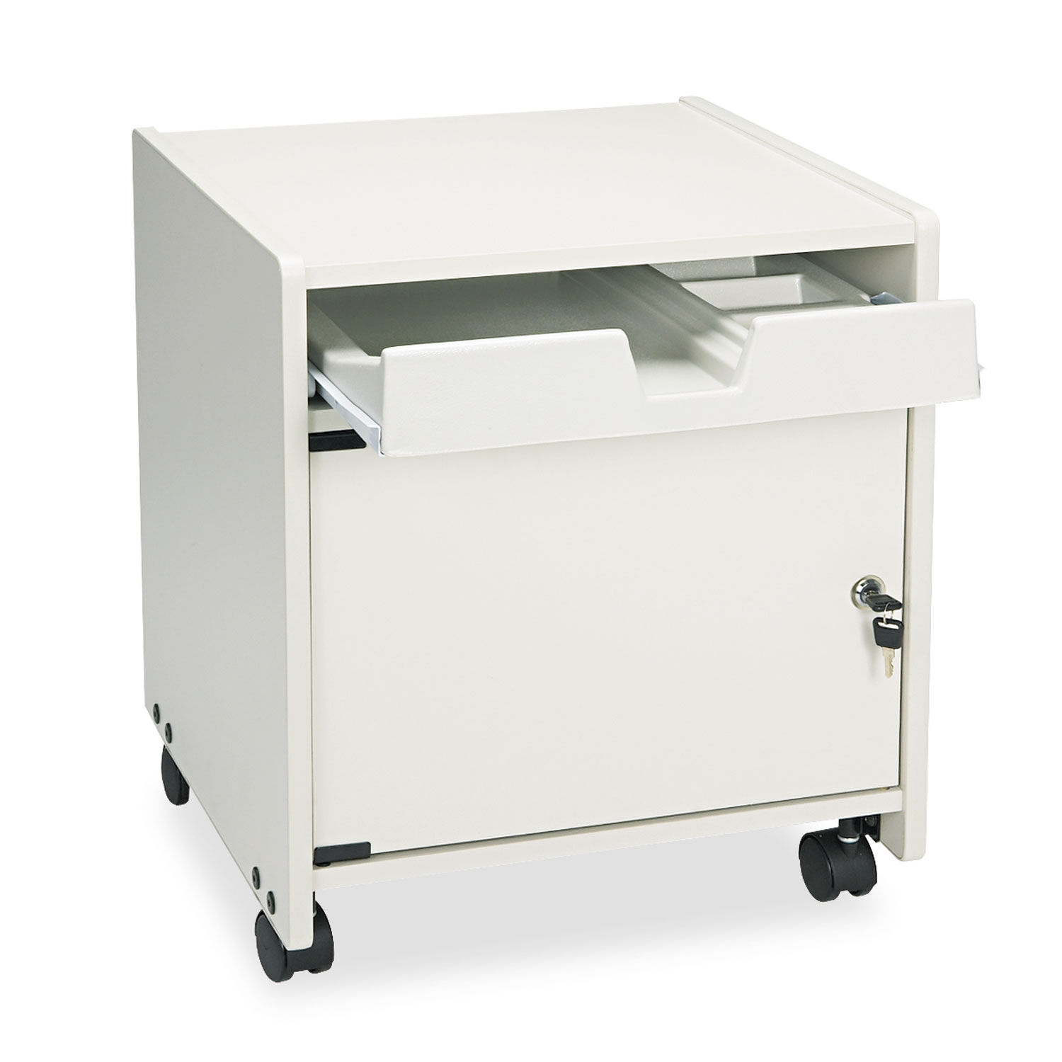 Office Machine Mobile Floor Stand by Safco® SAF1854GR | OnTimeSupplies.com