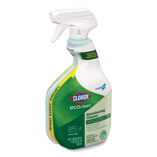 Clorox Pro EcoClean Disinfecting Cleaner by Clorox® CLO60213CT ...