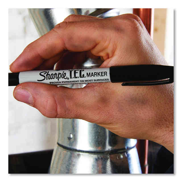 T.E.C. Permanent Marker by Sharpie® SAN13401 | OnTimeSupplies.com