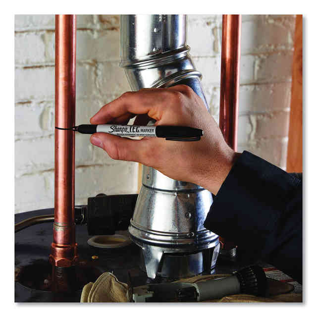 T.E.C. Permanent Marker by Sharpie® SAN13401 | OnTimeSupplies.com