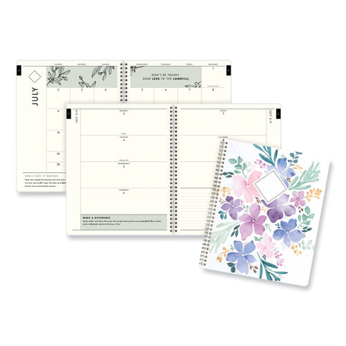 GreenPath Academic Year Weekly/Monthly Planner by Cambridge ...