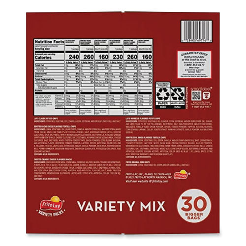 Classic Variety Mix by Frito-Lay LAY70227 | OnTimeSupplies.com