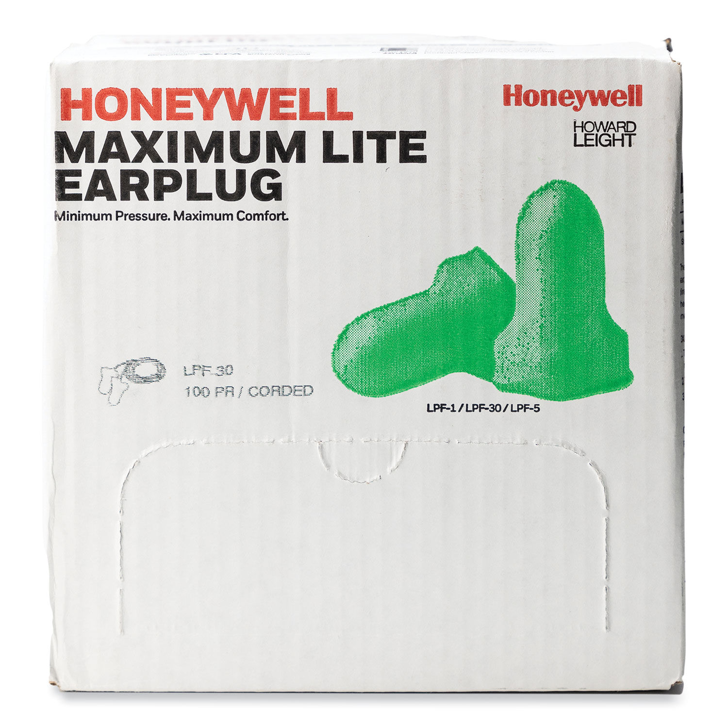 MAXIMUM Lite Single-Use Earplugs by Howard Leight® by Honeywell ...