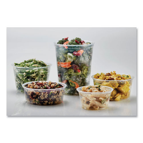 Microwavable Deli Containers by Fabri-Kal® FABPK24TC | OnTimeSupplies.com