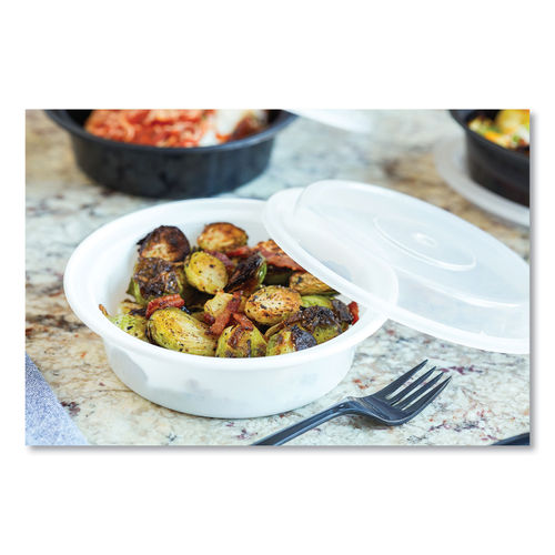 Newspring VERSAtainer Microwavable Containers by Pactiv PCTNC718 ...