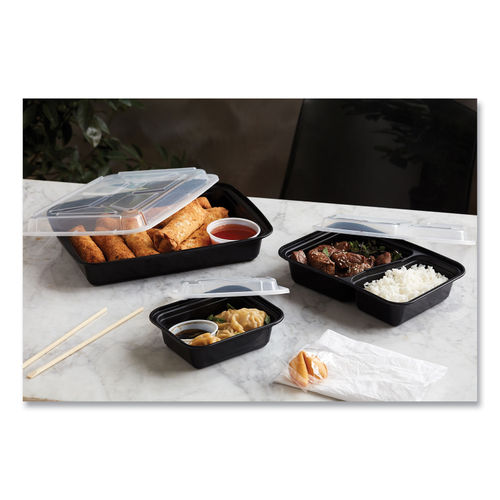 Newspring VERSAtainer Microwavable Containers by Pactiv PCTNC989B ...