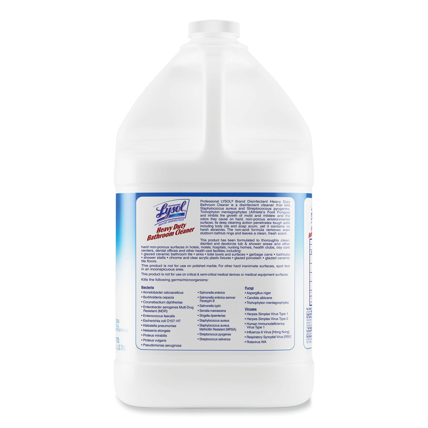 Disinfectant Heavy-Duty Bathroom Cleaner Concentrate by Professional ...