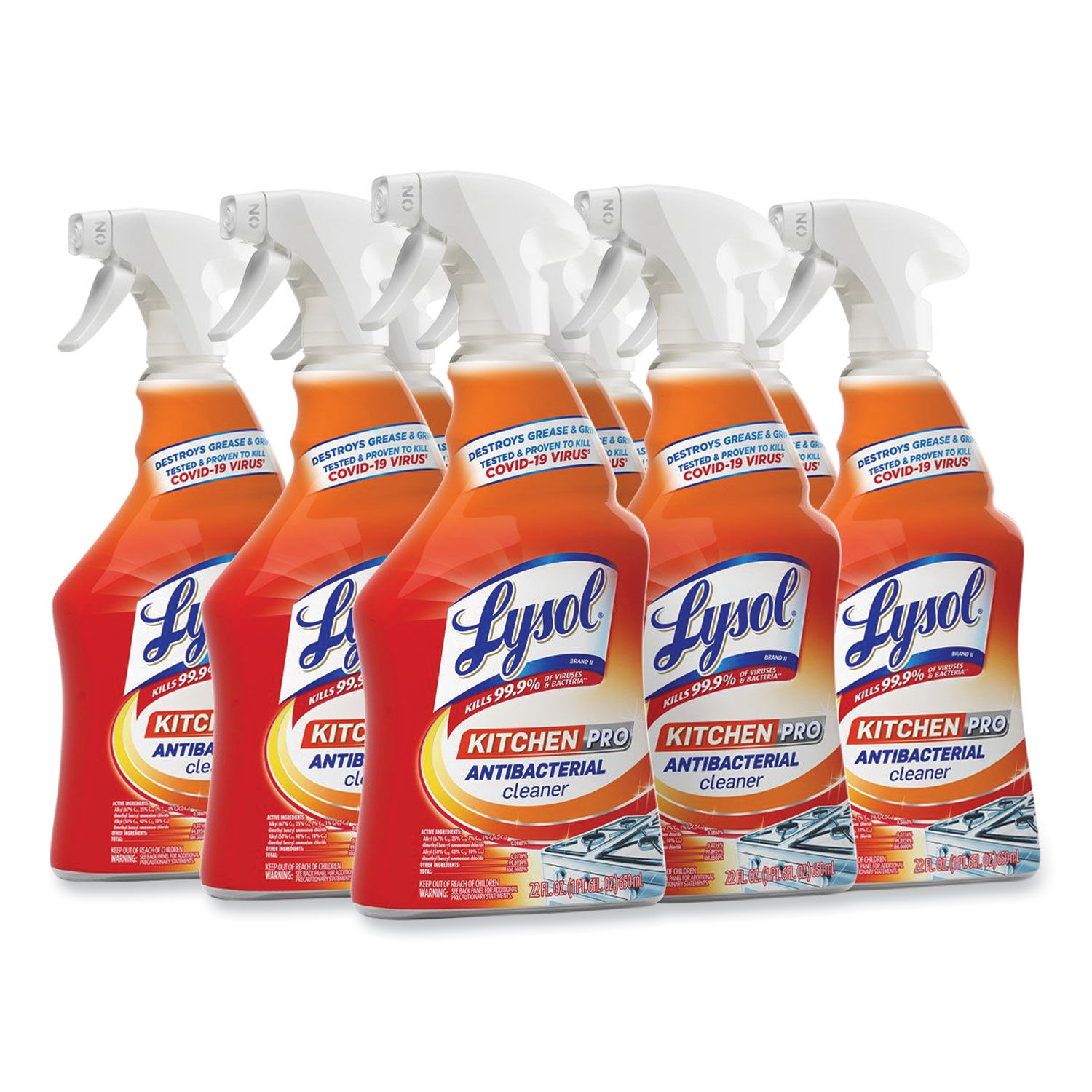 Kitchen Pro Antibacterial Cleaner by LYSOL® Brand RAC79556EA ...