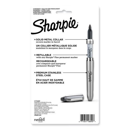 Fine Tip Permanent Marker by Sharpie® SAN2135418 | OnTimeSupplies.com