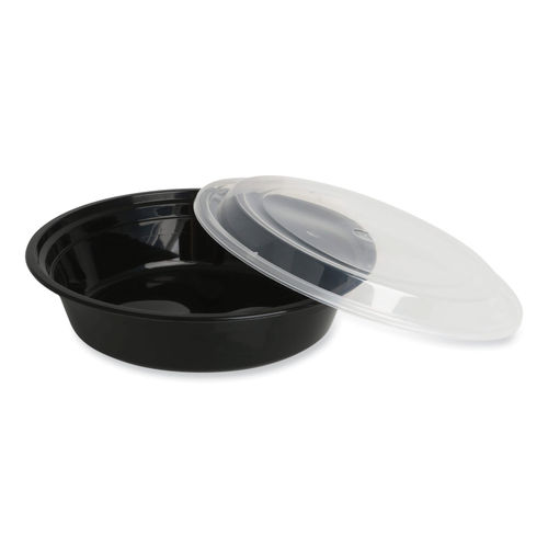 See the Microwavable Food Container with Lid | OnTimeSupplies.com