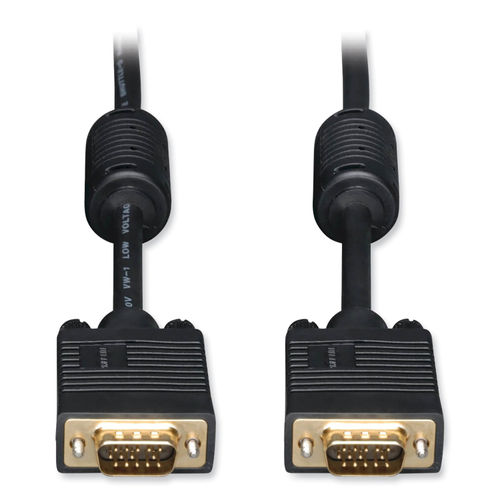 VGA Coaxial High-Resolution Monitor Cable with RGB Coaxial by Tripp ...