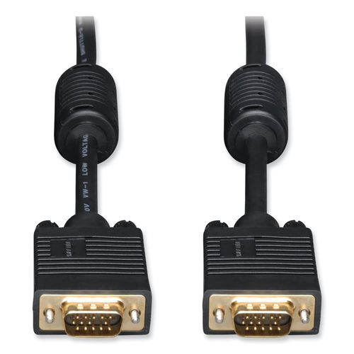 VGA Coaxial High-Resolution Monitor Cable with RGB Coaxial by Tripp ...