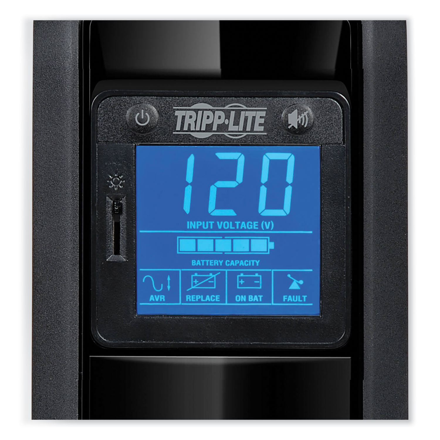 OmniSmart LCD Line-Interactive UPS Tower by Tripp Lite TRPOMNI900LCD ...