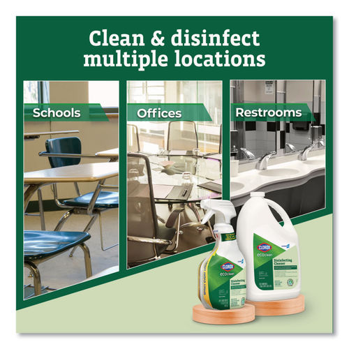 Clorox Pro EcoClean Disinfecting Cleaner by Clorox® CLO60094CT ...