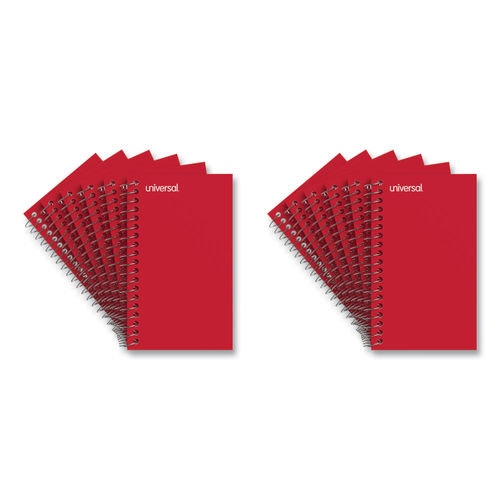 Wirebound Memo Book by Universal® UNV20453 | OnTimeSupplies.com