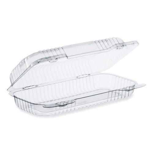 StayLock Clear Hinged Lid Containers by Dart® DCCC18UT1 ...