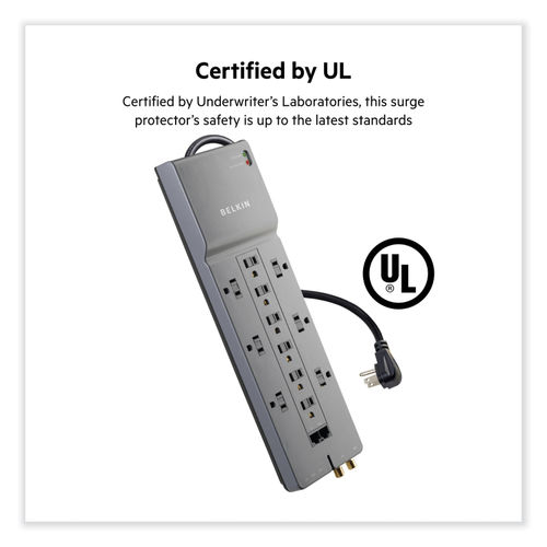 Professional Series SurgeMaster Surge Protector by Belkin ...