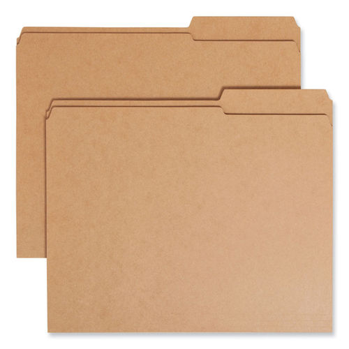 Guide Height Reinforced Heavyweight Kraft File Folder by Smead ...