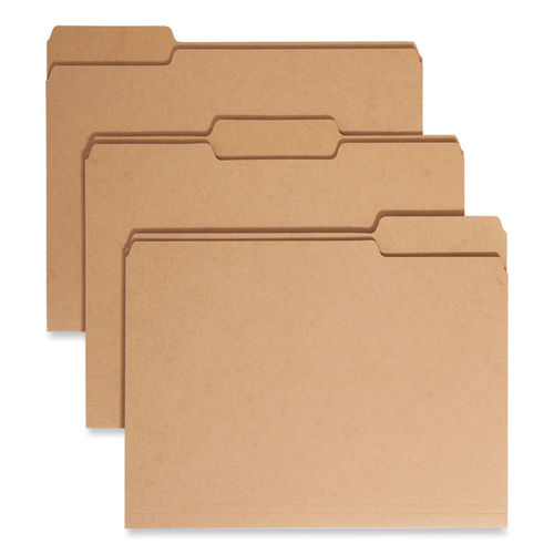 Heavyweight Kraft File Folder by Smead® SMD10830 | OnTimeSupplies.com