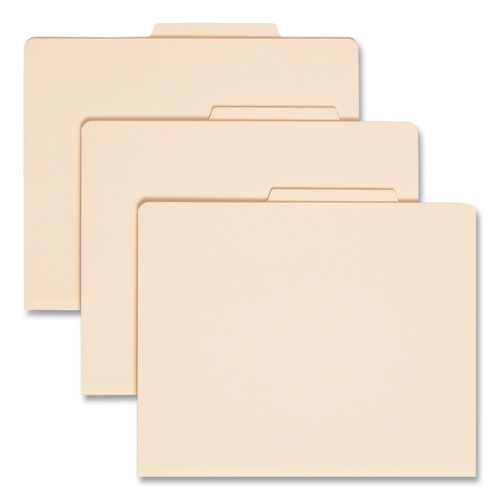 Four-Section Top Tab Classification Folders by Smead® SMD13700 ...