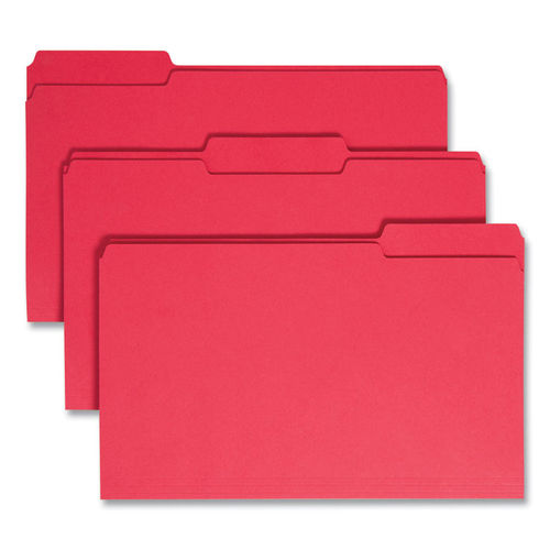 Colored File Folders by Smead® SMD17743 | OnTimeSupplies.com