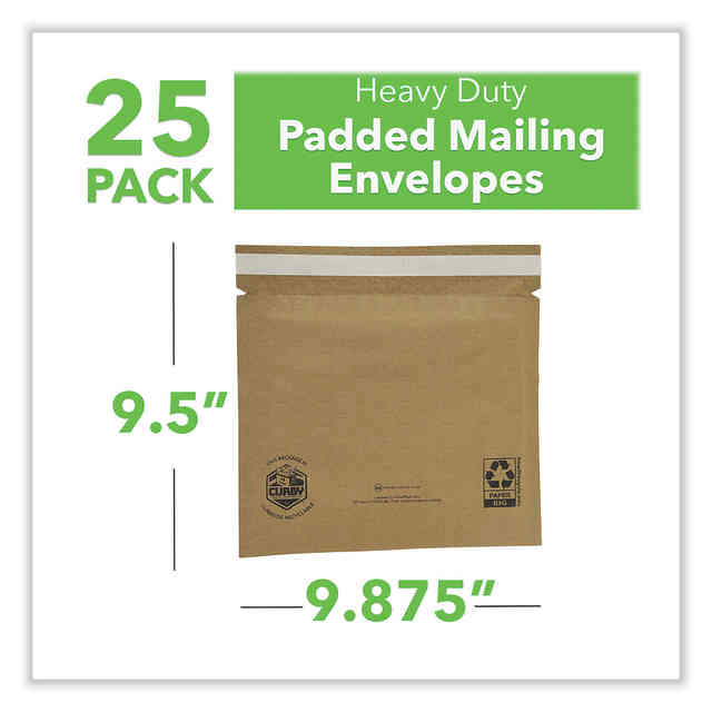 Curby Mailer Self-Sealing Recyclable Mailer by ipg® IPGCBML2C ...