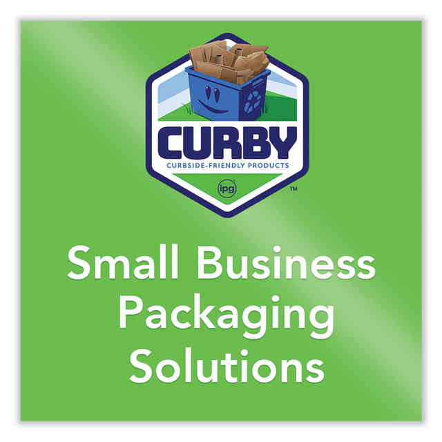 Curby Mailer Self-Sealing Recyclable Mailer by ipg® IPGCBML5C ...