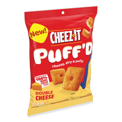 Puff'd Crackers by Cheez-It® KEB00022 | OnTimeSupplies.com