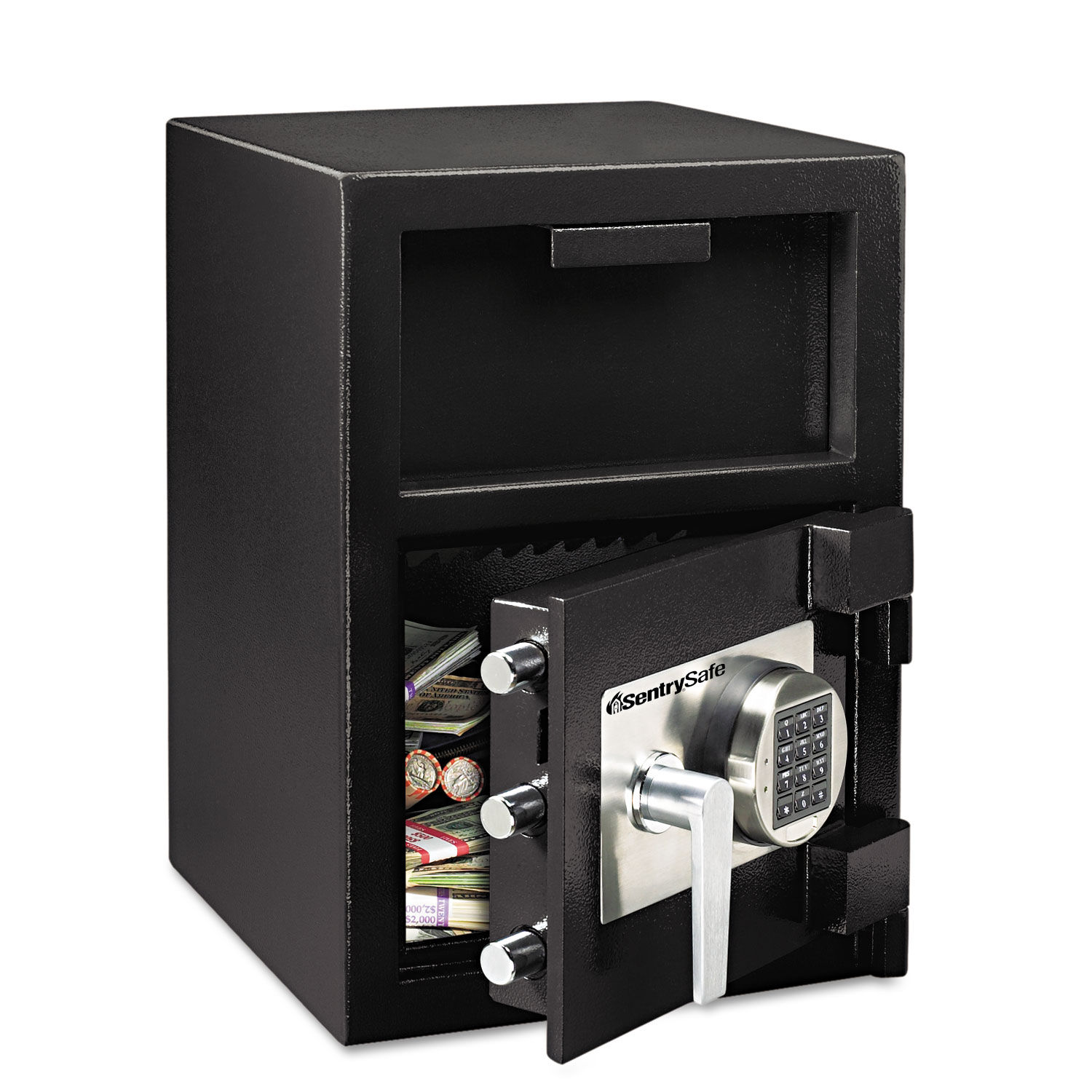 Digital Depository Safe by Sentry® Safe SENDH109E | OnTimeSupplies.com